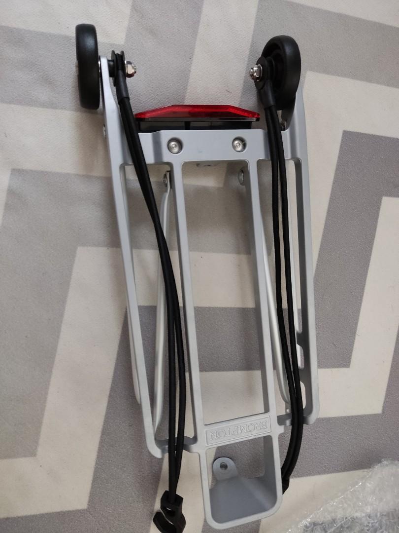 Brompton Original Rear Rack, Sports Equipment, Bicycles & Parts, Parts ...