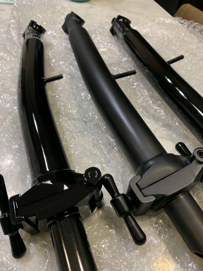 Brompton titanium S/M/H Stem, Sports Equipment, Bicycles & Parts, Parts ...