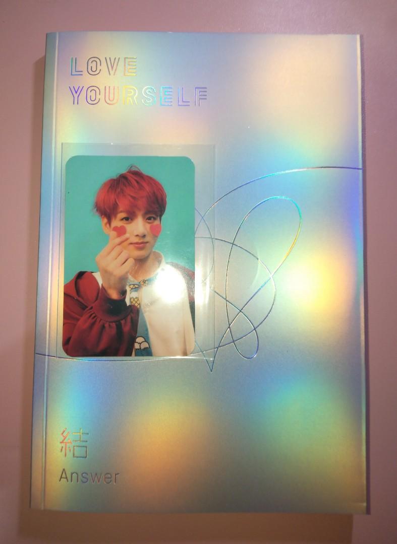 BTS LY Answer F ver with Jungkook PC, Hobbies & Toys, Memorabilia ...