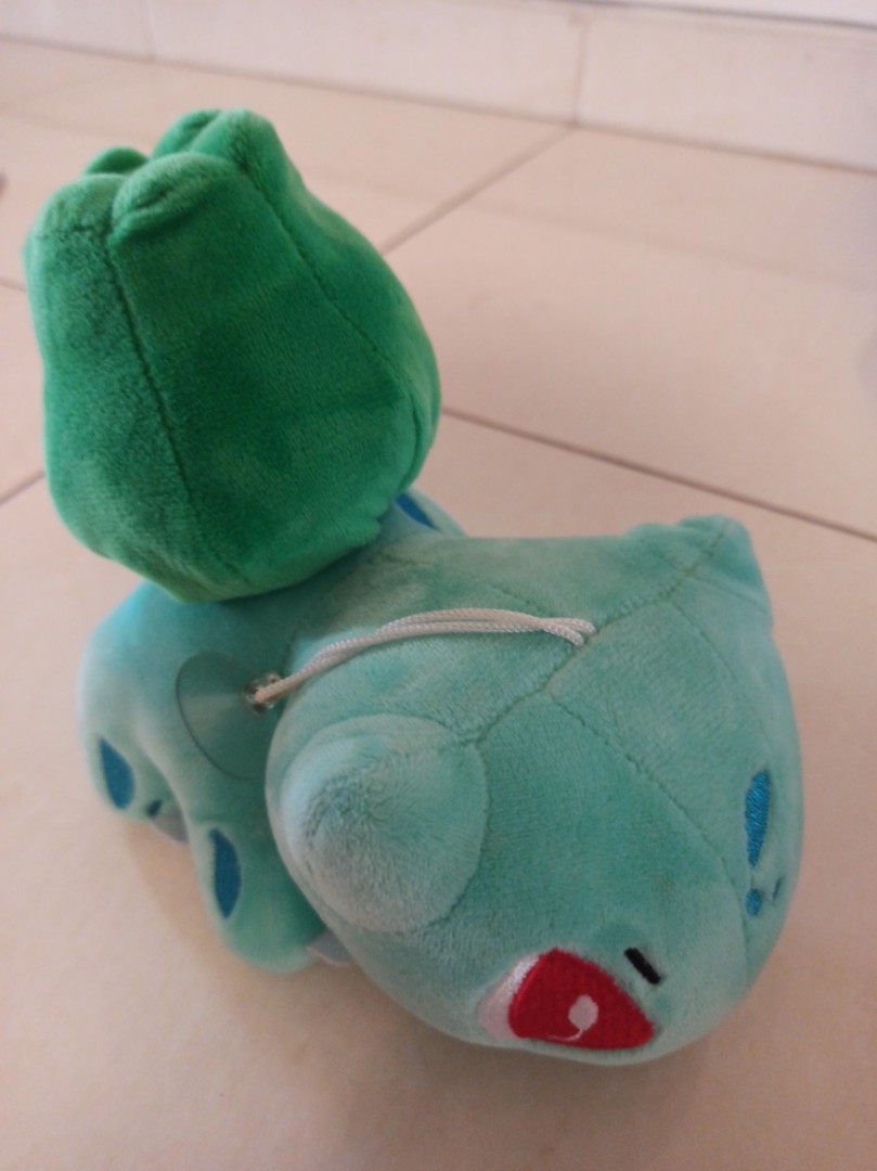 Bulbasaur Pokemon Plushie, Hobbies & Toys, Toys & Games on Carousell