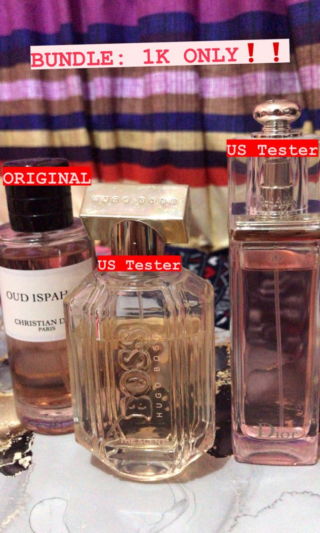 BUNDLE PERFUME ORIGINAL, Beauty & Personal Care, Fragrance & Deodorants ...