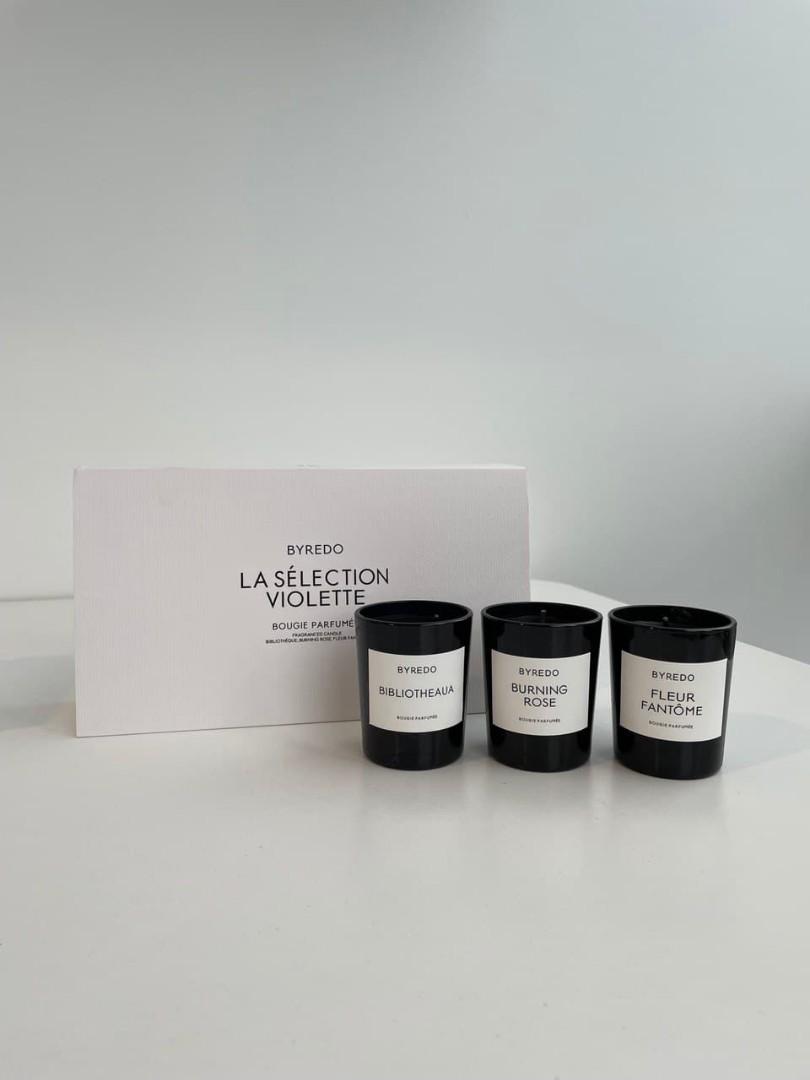 BYREDO LA SELECTION VIOLETTE (3IN1 CANDLE SET), Beauty & Personal Care ...
