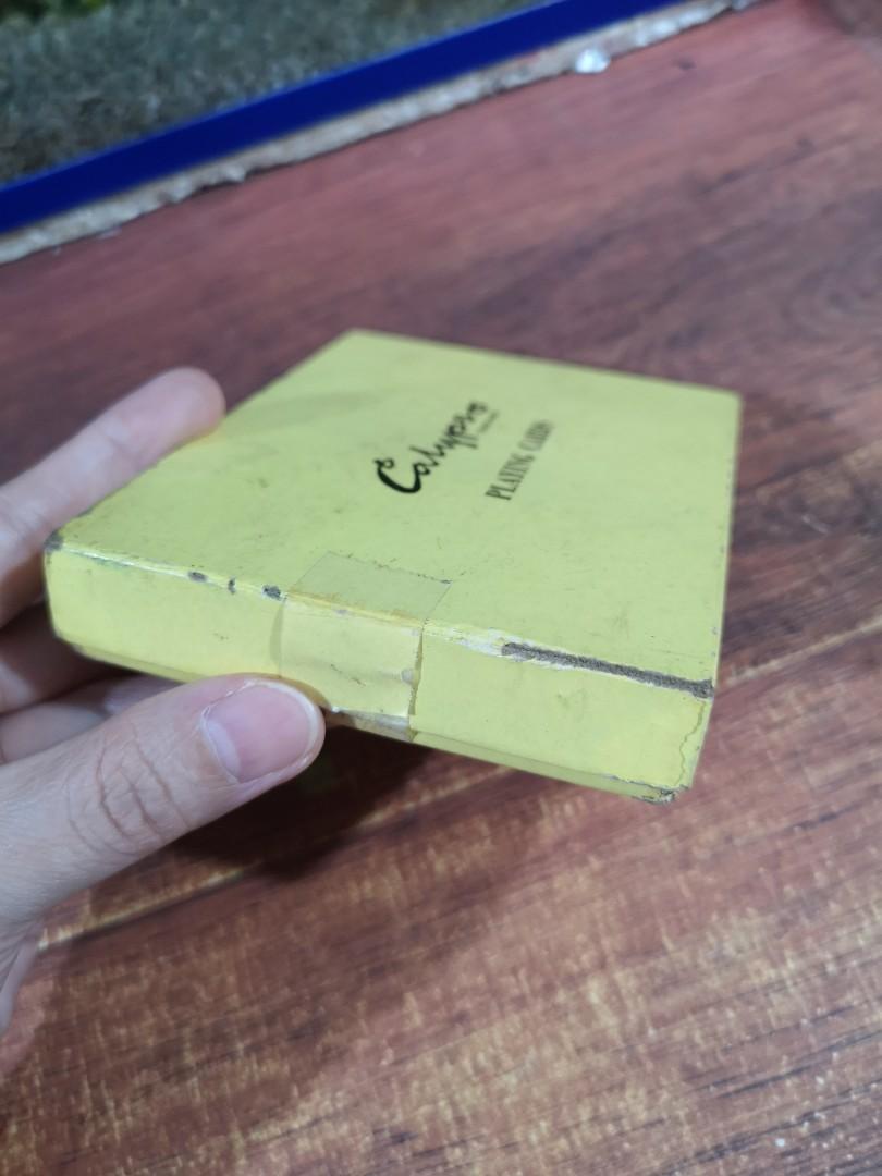 Calypso Playing Cards 1950's, Hobbies & Toys, Toys & Games on Carousell