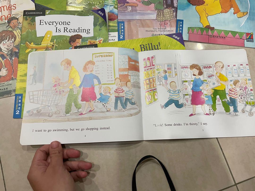 Cambridge readers level 2, Hobbies & Toys, Books & Magazines, Fiction ...