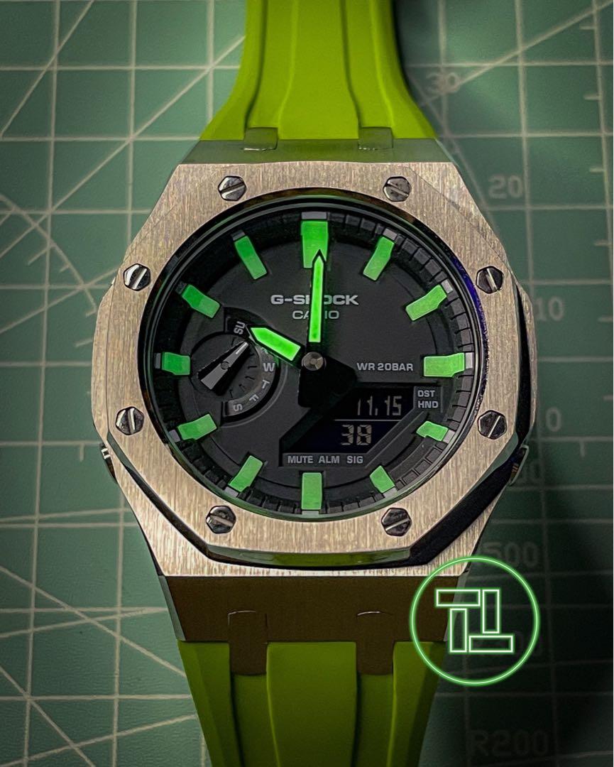 Casio G-Shock GA2100 GA2110 GA-2100 GA-2110 CasiOak Custom Marker with ...