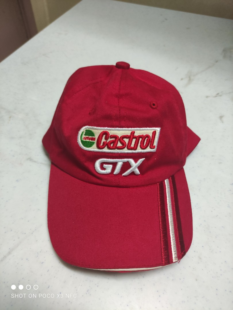 Castrol GTX cap, Men's Fashion, Watches & Accessories, Cap & Hats on Carousell