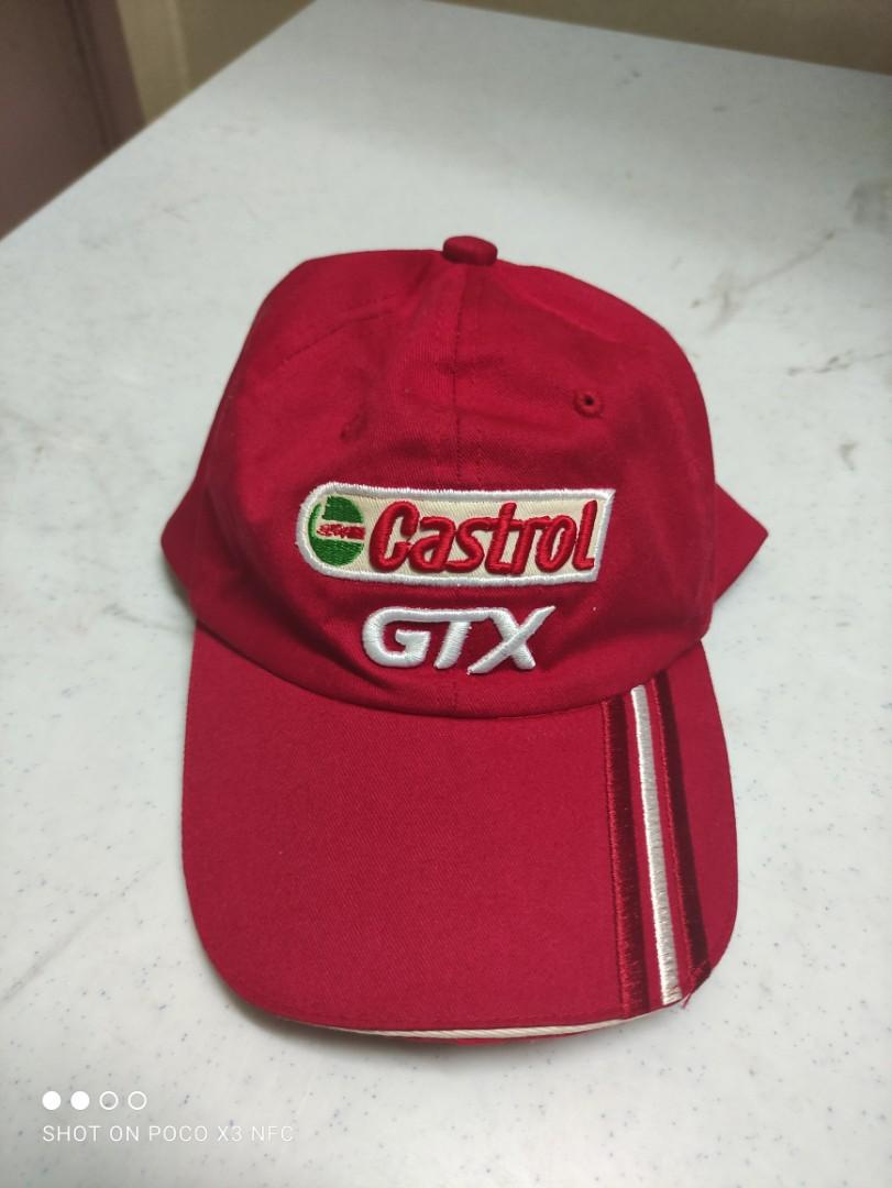Castrol GTX cap, Men's Fashion, Watches & Accessories, Cap & Hats on Carousell