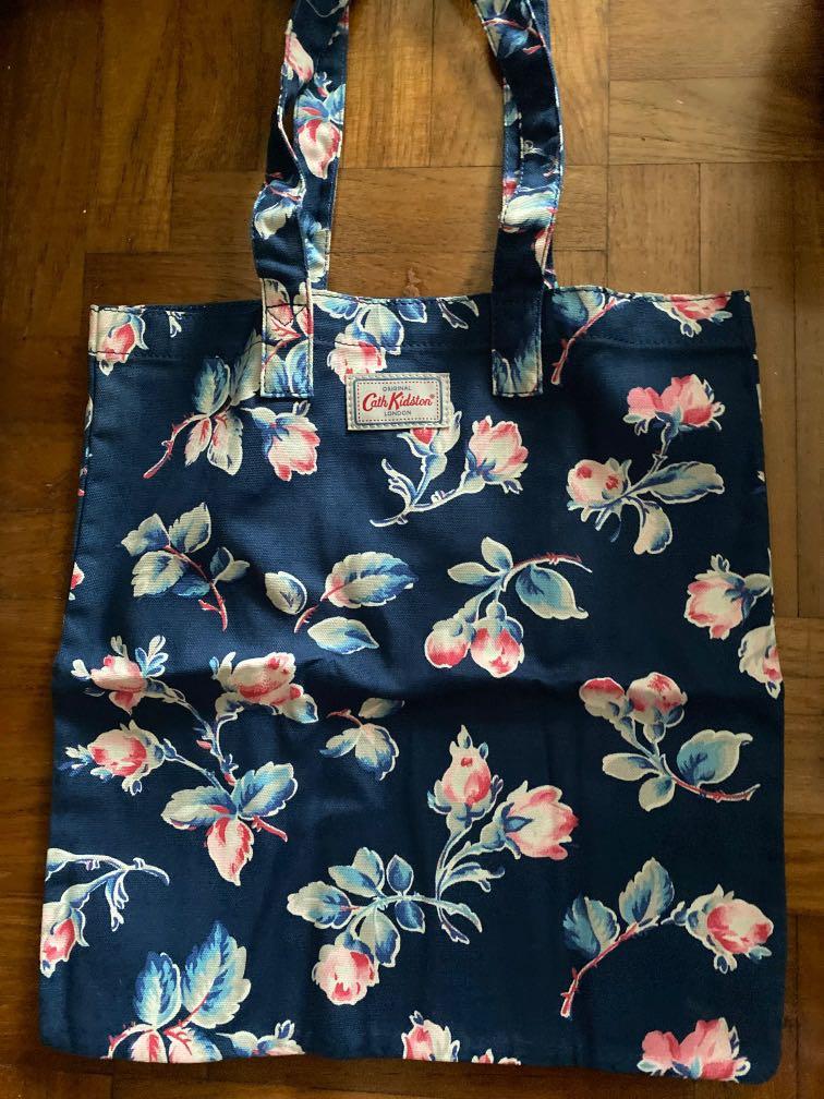Cath Kidston book Tote Bag, Women's Fashion, Bags & Wallets, Tote Bags ...