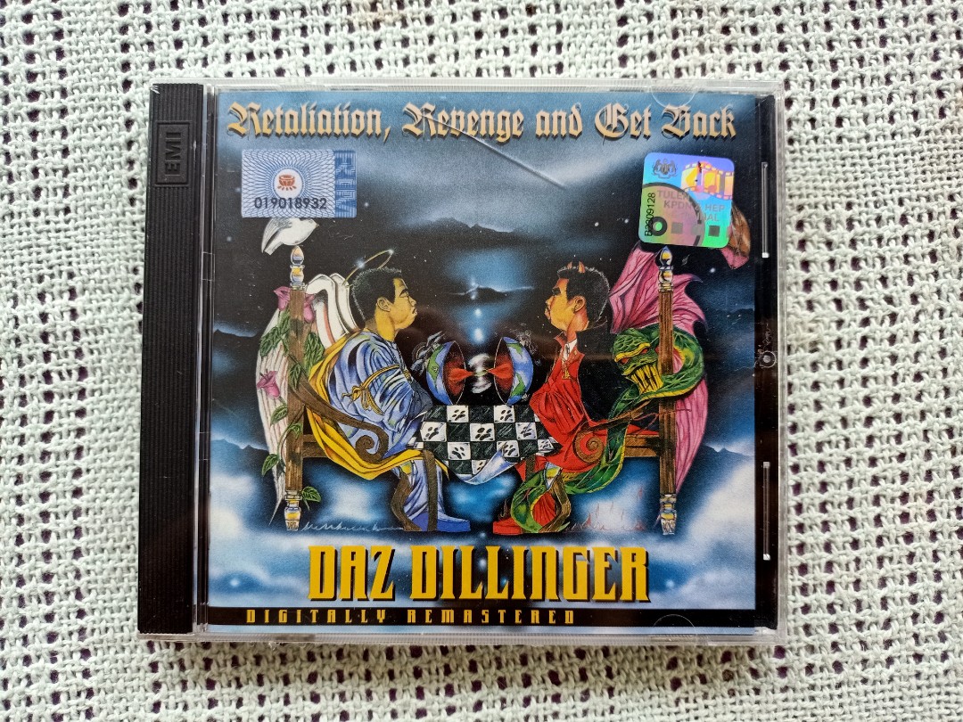 CD Daz Dillinger : retaliation, revenge and get back, Hobbies & Toys ...
