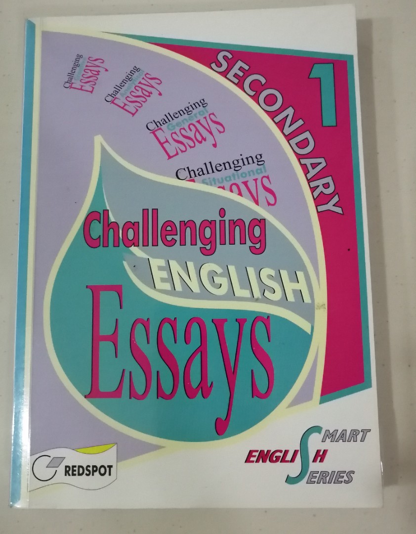 Challenging English essay, Hobbies & Toys, Books & Magazines ...