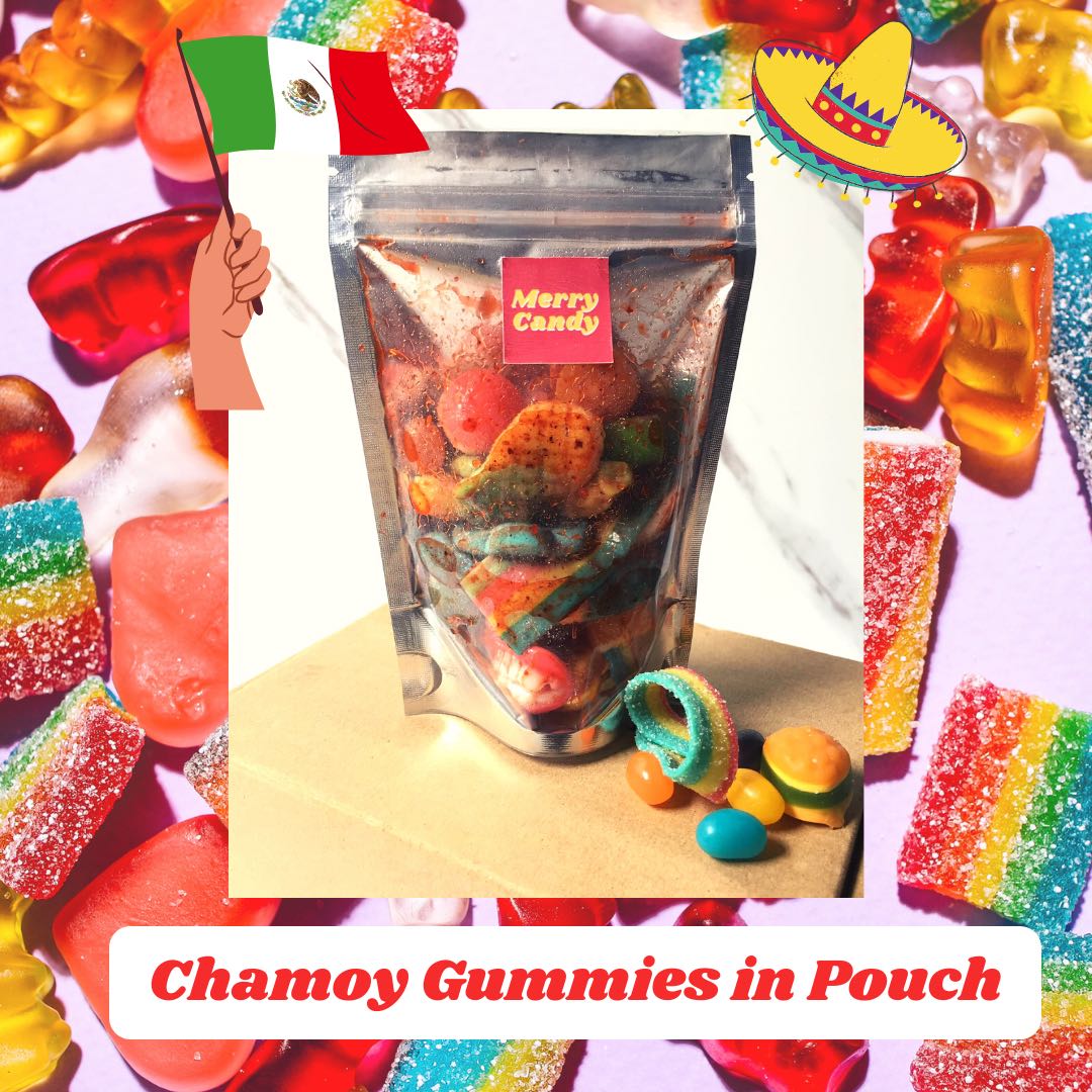 Chamoy Gummies by Merry Candy, Food & Drinks, Local Eats on Carousell