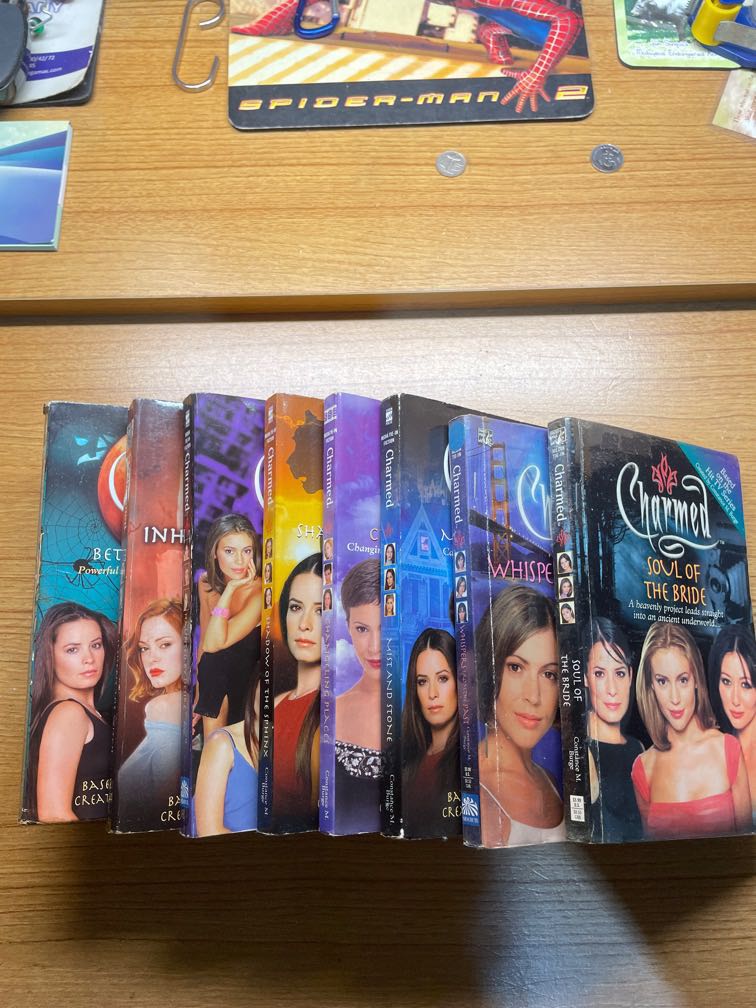 Charmed Series , Hobbies & Toys, Books & Magazines, Children's Books on ...