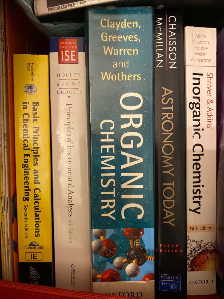 Chemistry/Engineering /Astronomy Today/ University Textbooks/ Shriver ...