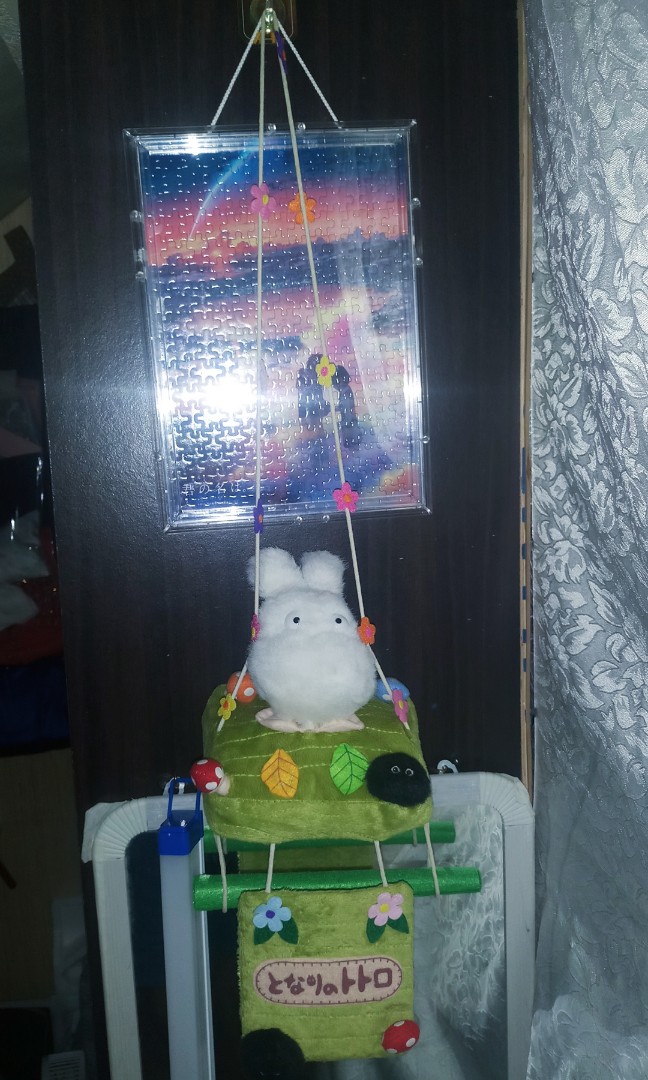 Chibi Totoro tissue dispenser, Hobbies & Toys, Toys & Games on Carousell