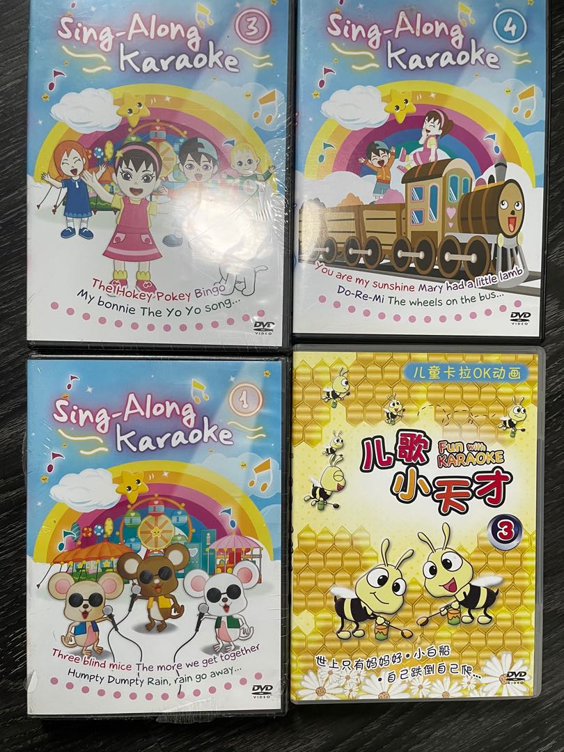 Children sing-along DVD, Babies & Kids, Infant Playtime on Carousell
