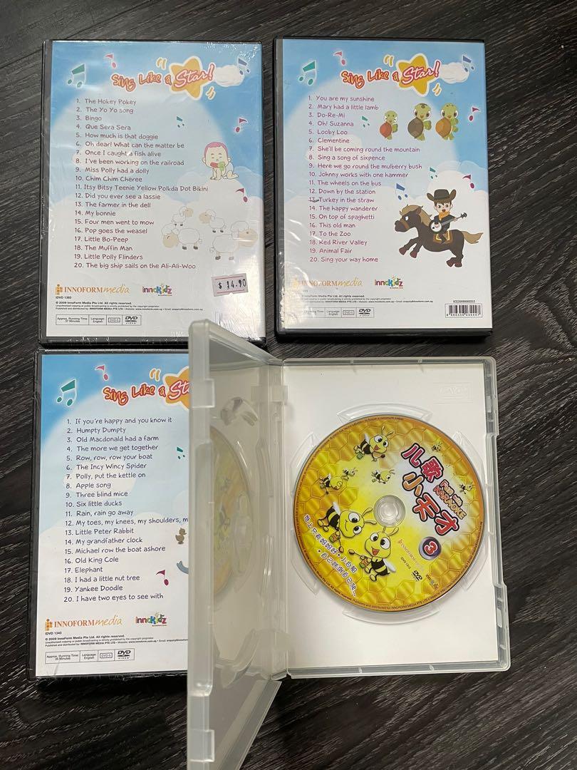 Children sing-along DVD, Babies & Kids, Infant Playtime on Carousell