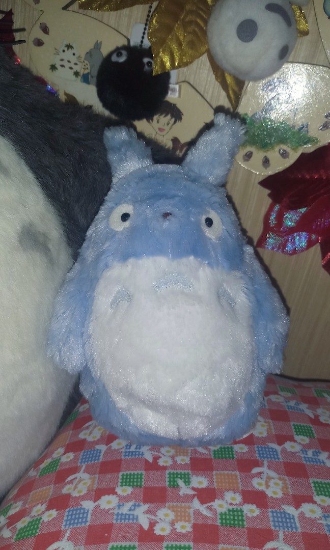 Chu totoro fluffy stuffedtoy, Hobbies & Toys, Toys & Games on Carousell