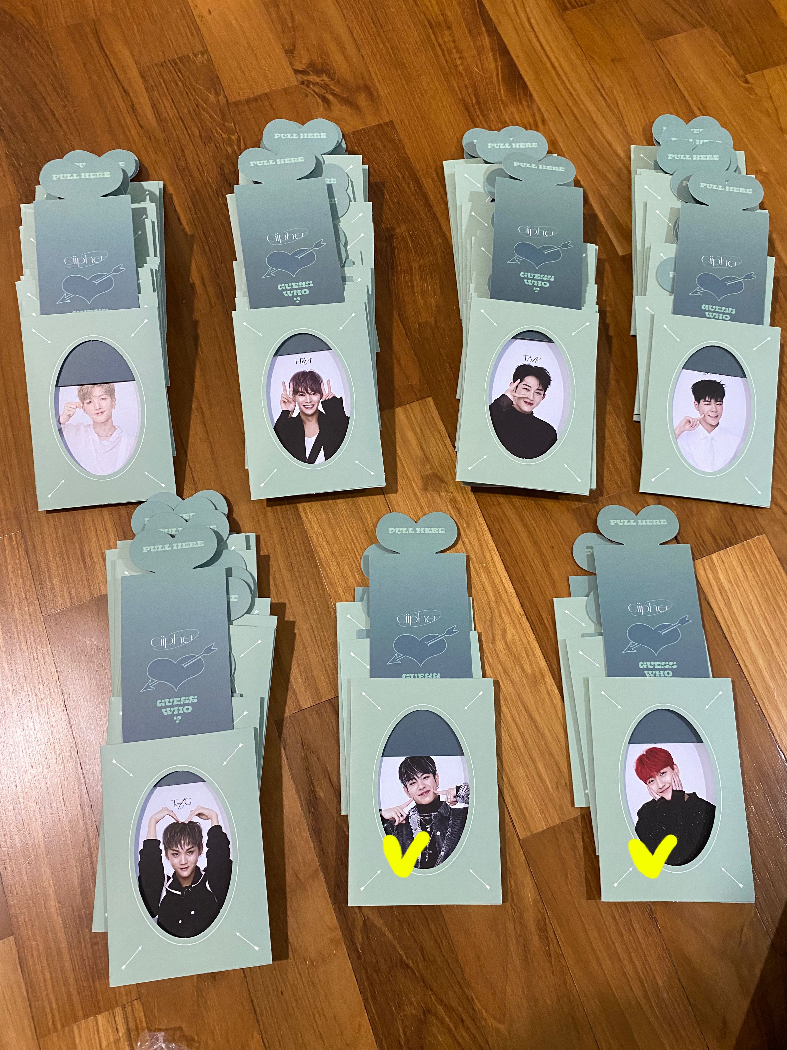 ciipher blind album slide cards, Hobbies & Toys, Memorabilia ...