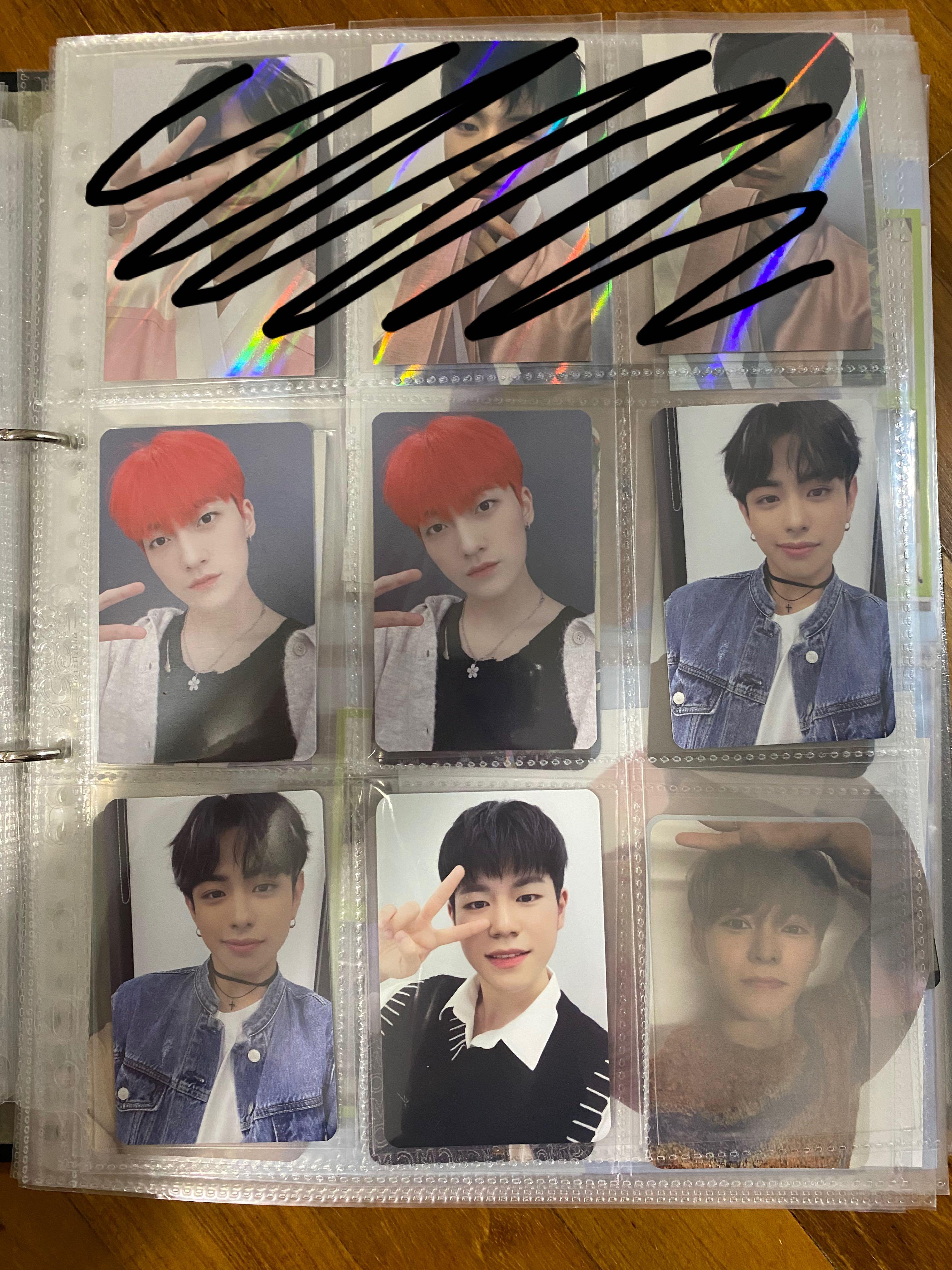 ciipher blind mmt pob photocards, Hobbies & Toys, Memorabilia ...