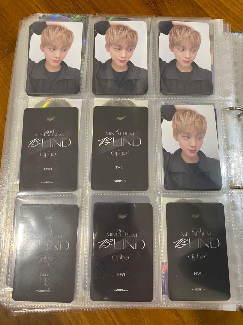 ciipher blind mmt pob photocards, Hobbies & Toys, Memorabilia ...