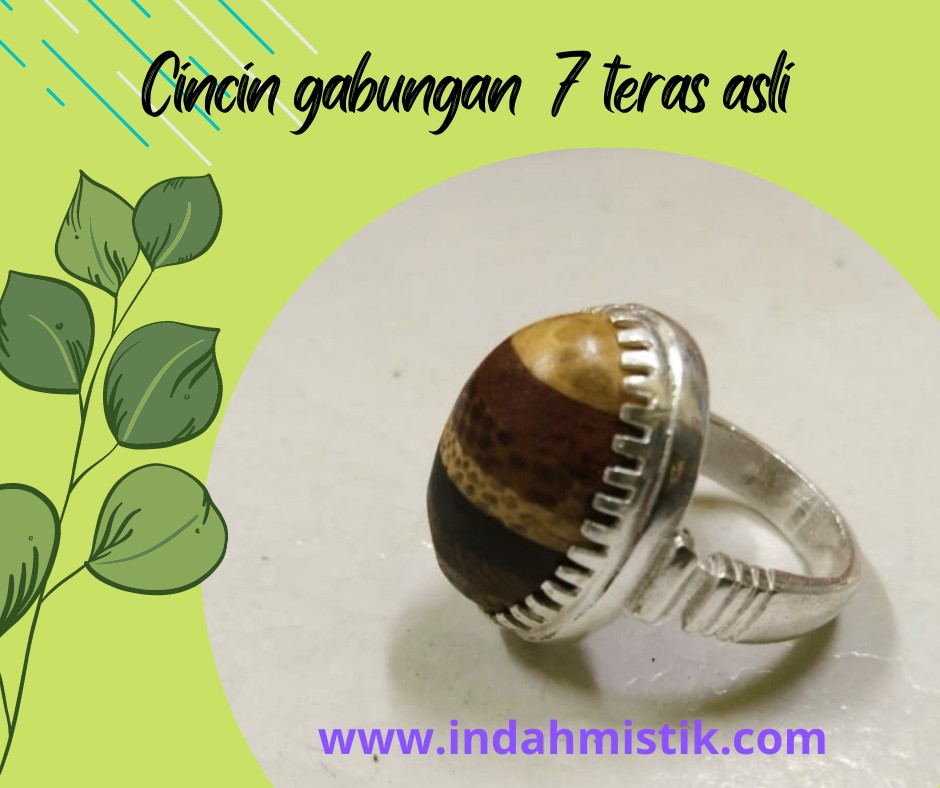 Cincin 7 teras pelbagai saiz jari, Men's Fashion, Muslim Wear ...