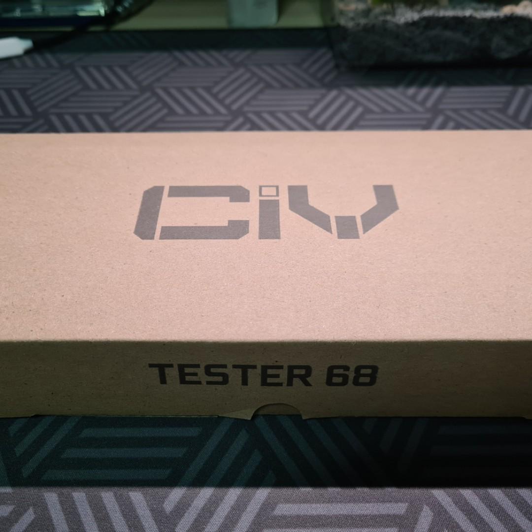 CIY TESTER 68, Computers & Tech, Parts & Accessories, Computer Keyboard ...