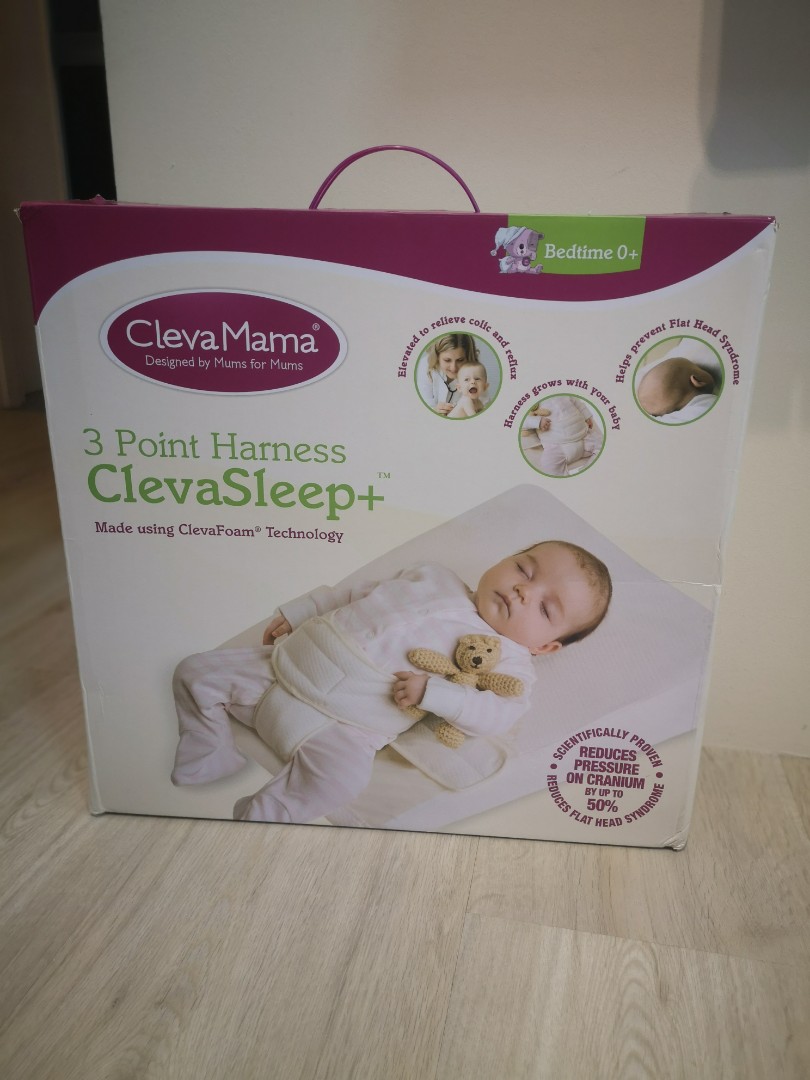 Clevamama Inclined Sleep Support Positioner, Babies & Kids, Baby ...