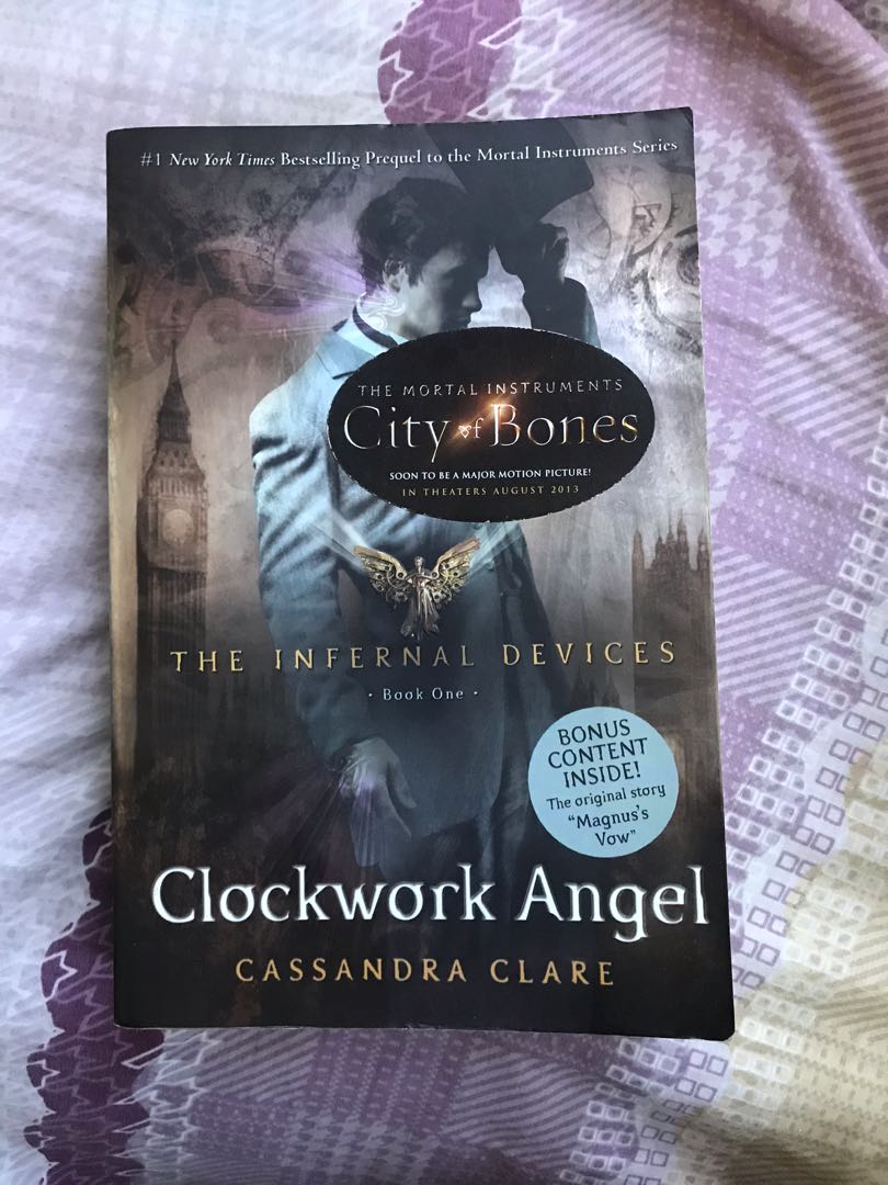complete clockwork series, Clockwork angel, clockwork prince, clockwork ...