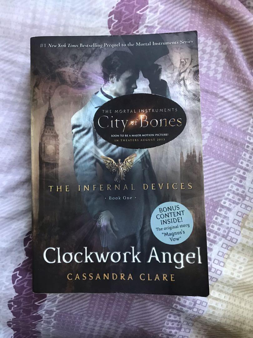 complete clockwork series, Clockwork angel, clockwork prince, clockwork ...