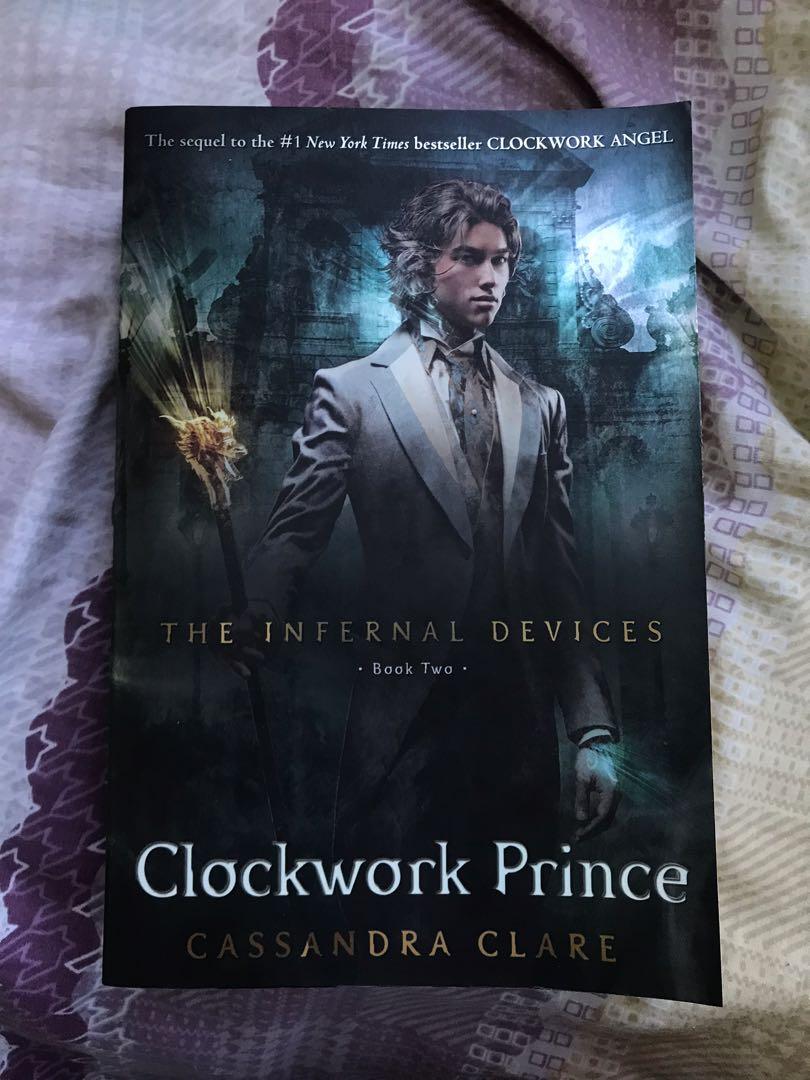 complete clockwork series, Clockwork angel, clockwork prince, clockwork ...