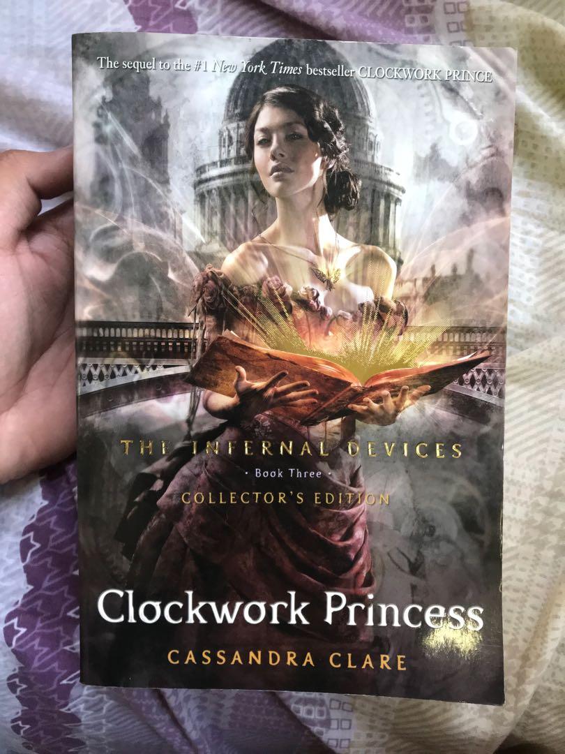complete clockwork series, Clockwork angel, clockwork prince, clockwork ...