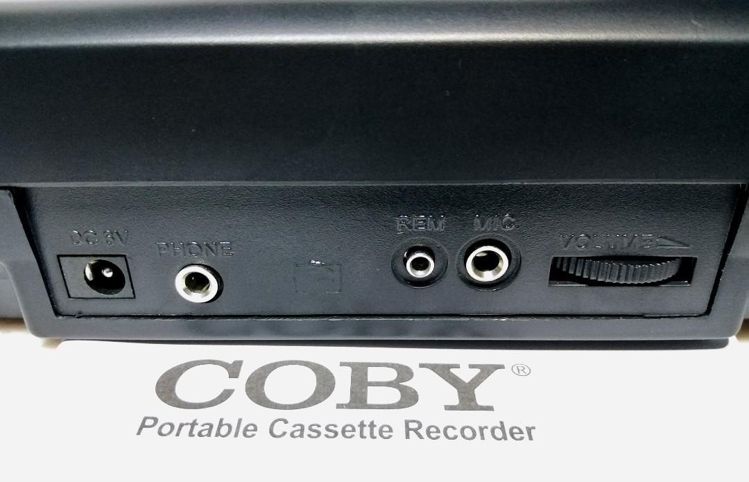 Coby Portable Cassette Tape Deck Player and Recorder, Audio, Other ...