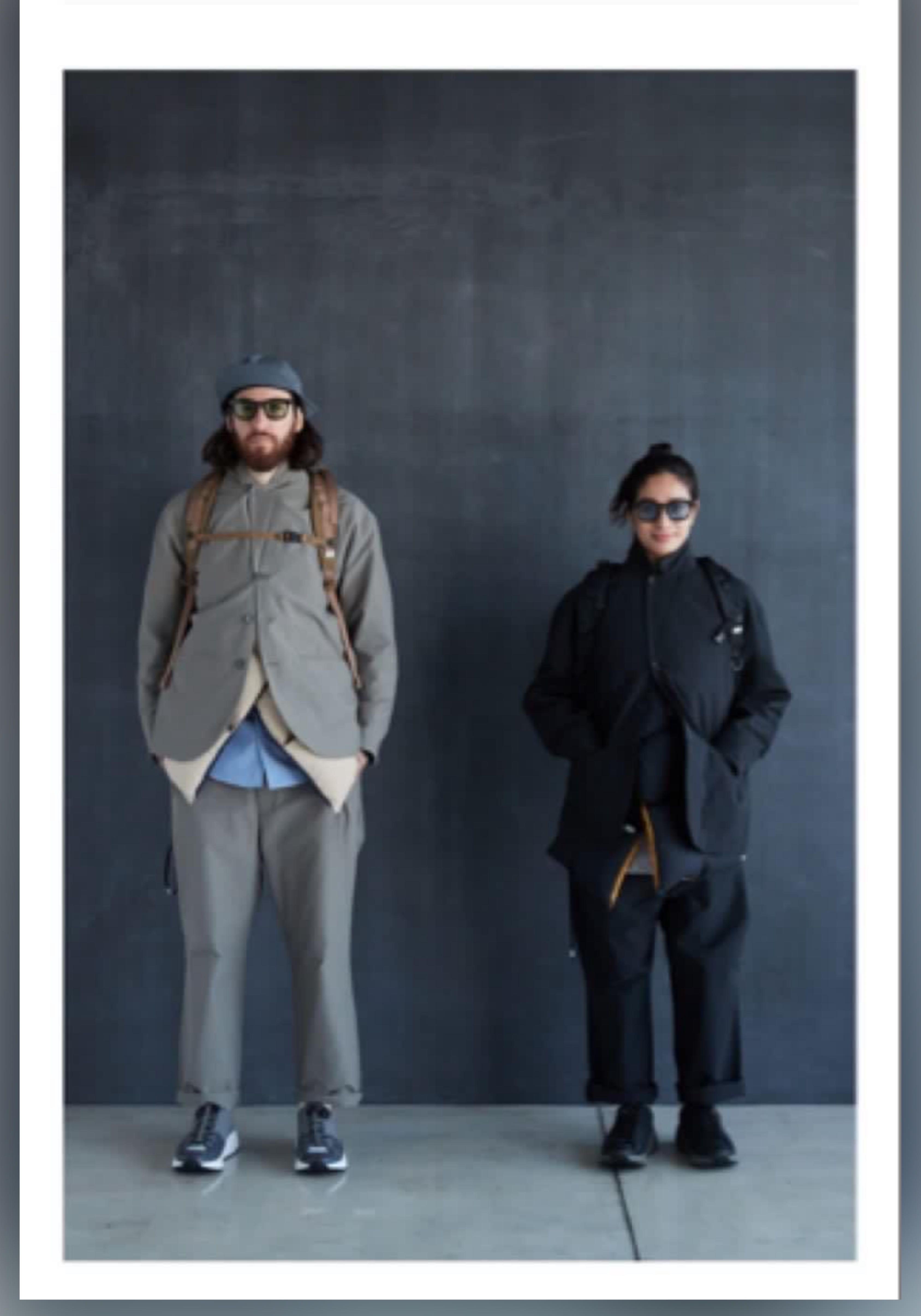 COMFY OUTDOOR GARMENT COMPASS JACKET (Unisex), 男裝, 上身及套裝, 套裝 - Carousell