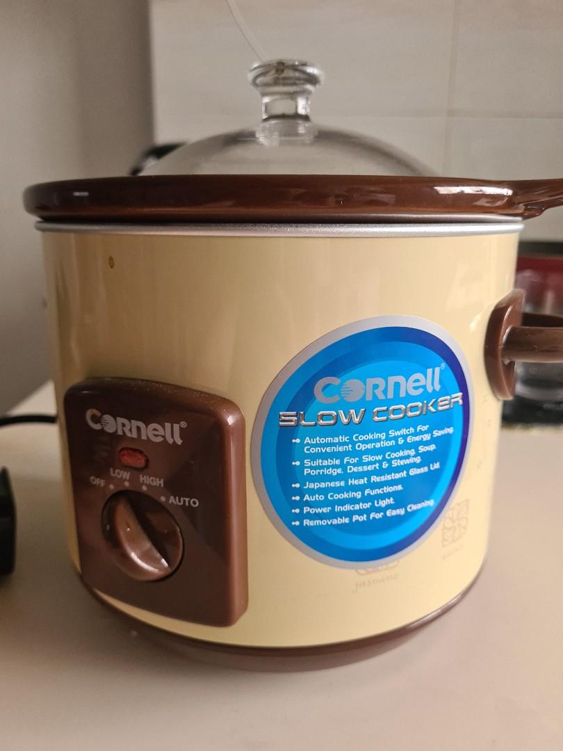 Cornell 1L Slow Cooker, TV & Home Appliances, Kitchen Appliances ...