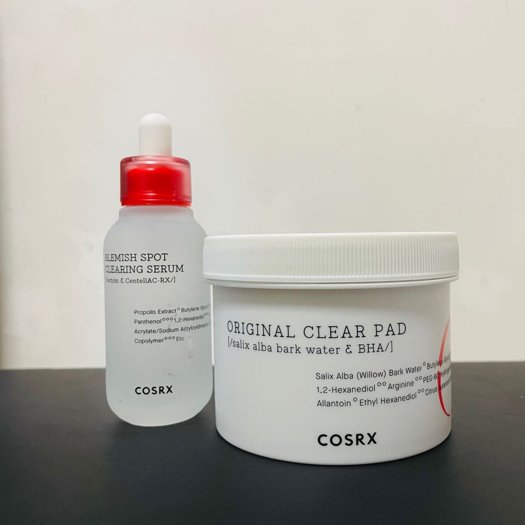 COSRX SERUM & CLEAR PAD BUNDLE, Beauty & Personal Care, Face, Face Care ...
