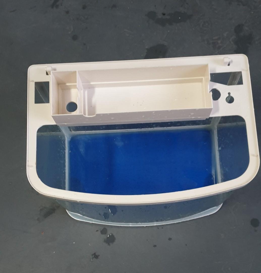 Curved Edge Fish Tank, Pet Supplies, Homes & Other Pet Accessories on ...
