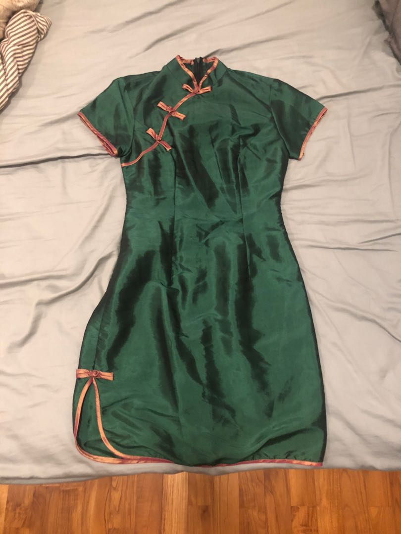 Custom made cheongsam from Hoi An, Women's Fashion, Dresses & Sets ...