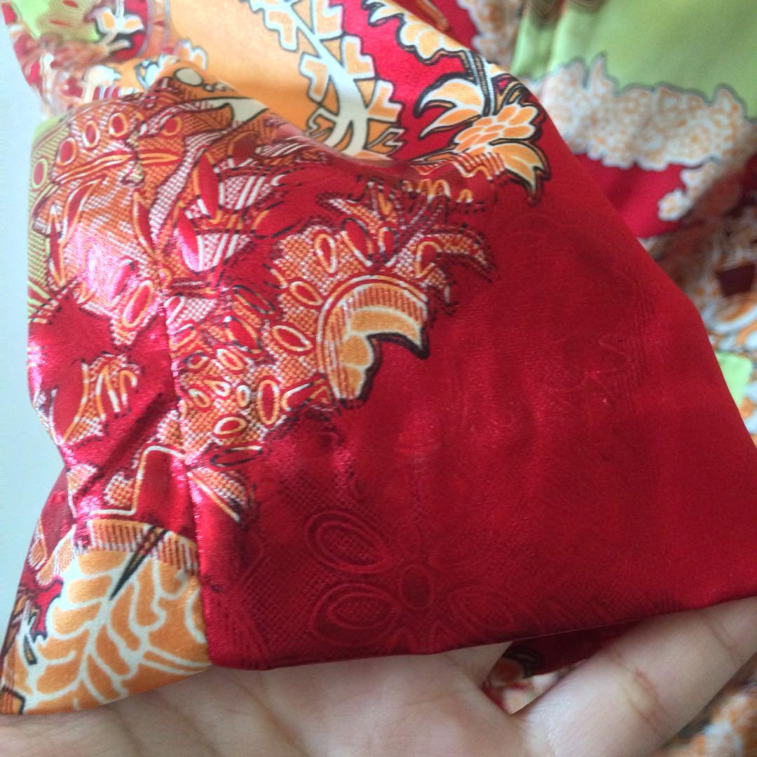 Custom Made Red Dress, Women's Fashion, Muslimah Fashion, Dresses on ...