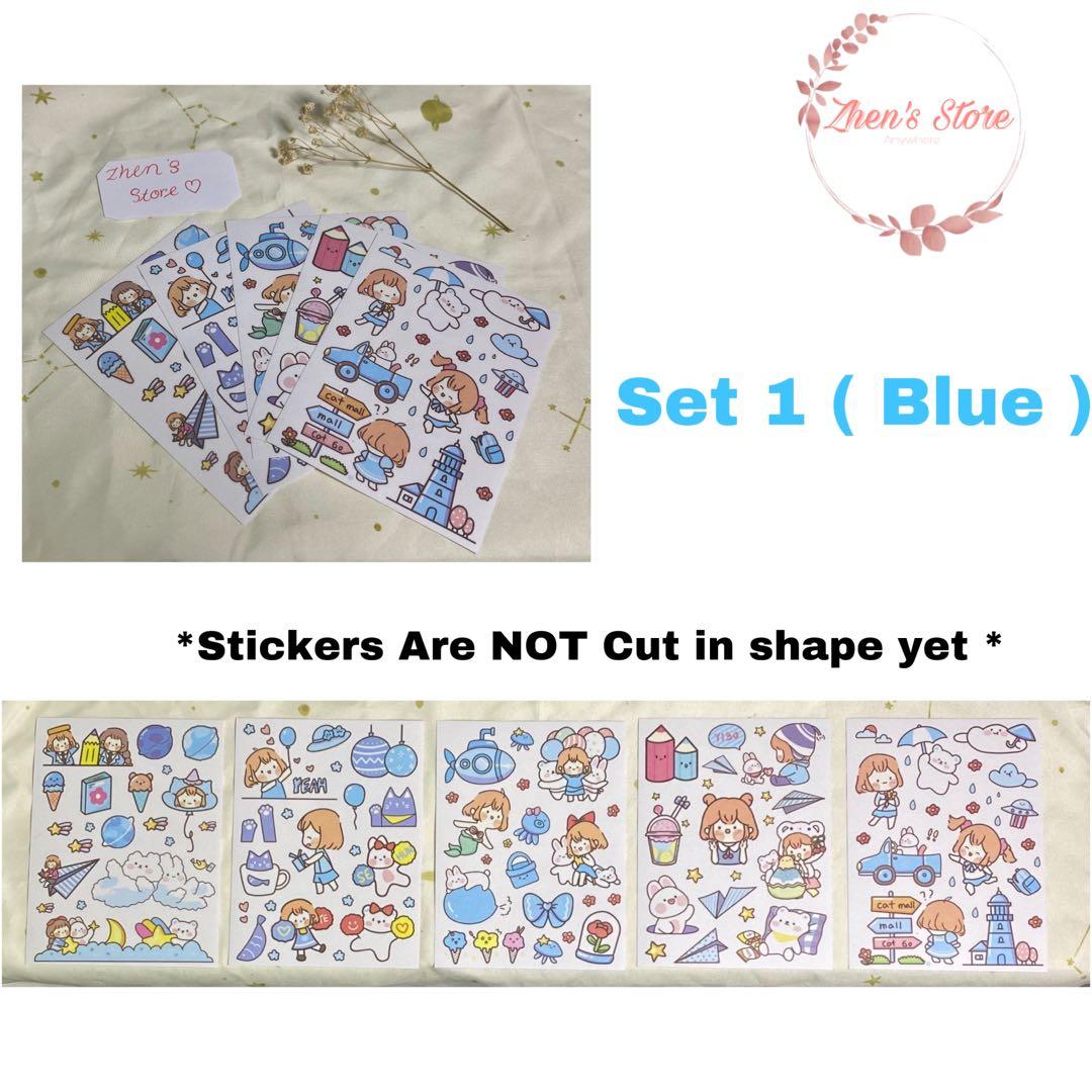 CUTE Sticker!!!! Many Stickers in One Set !, Hobbies & Toys, Stationery ...