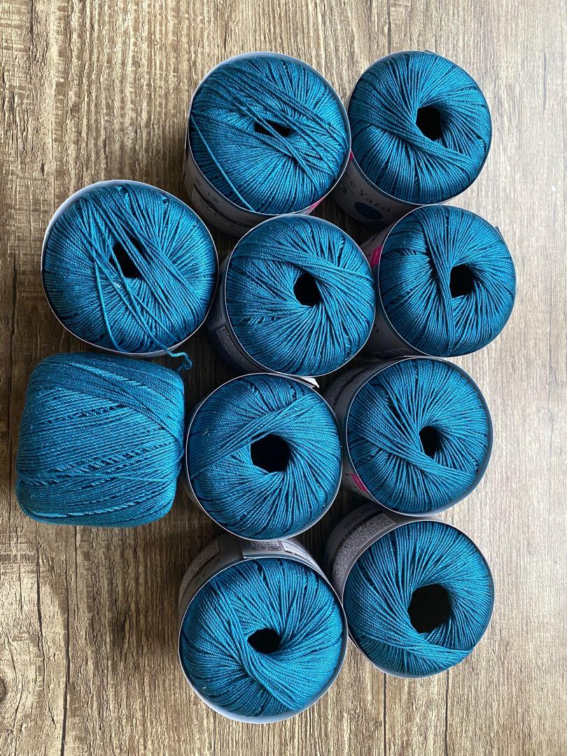 Daiso Lace Yarn, Hobbies & Toys, Stationery & Craft, Craft Supplies ...