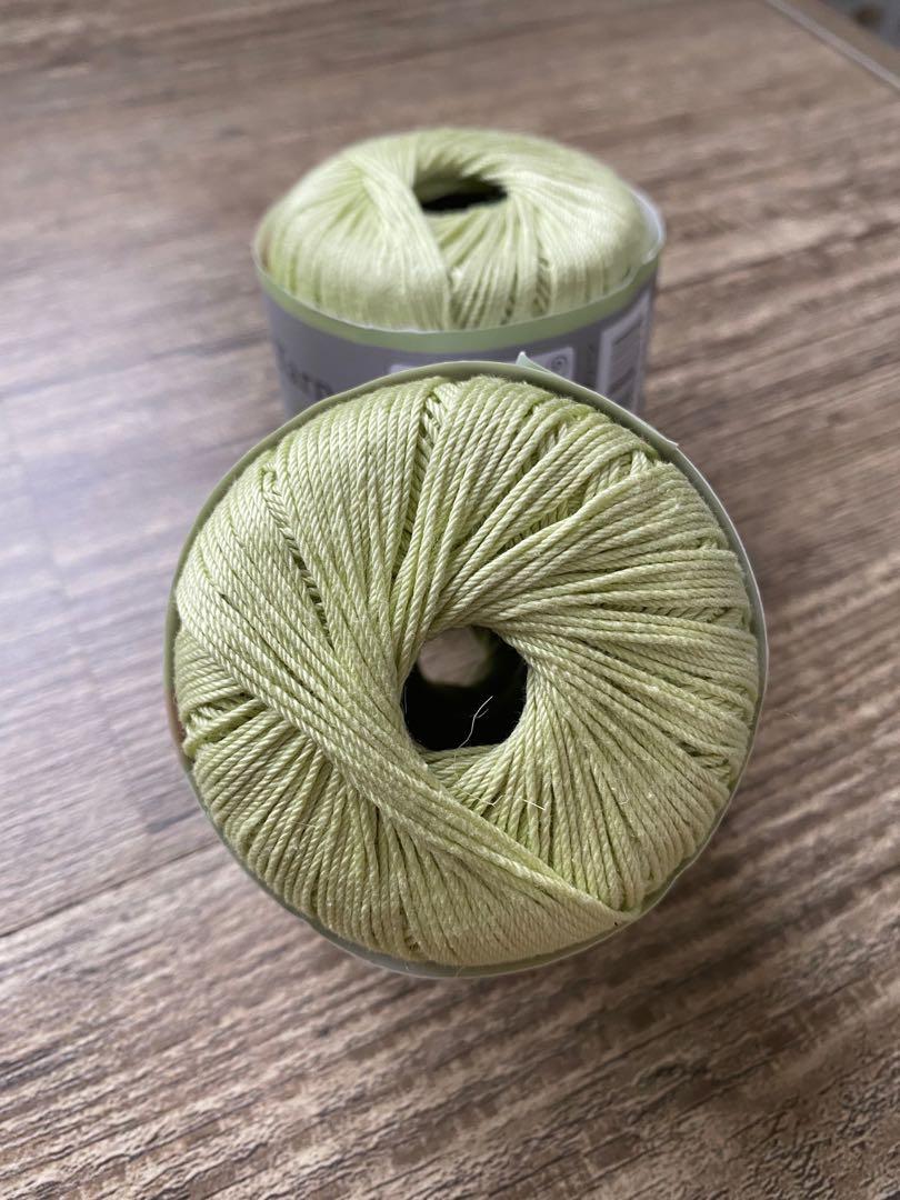 Daiso Lace Yarn, Hobbies & Toys, Stationery & Craft, Craft Supplies ...