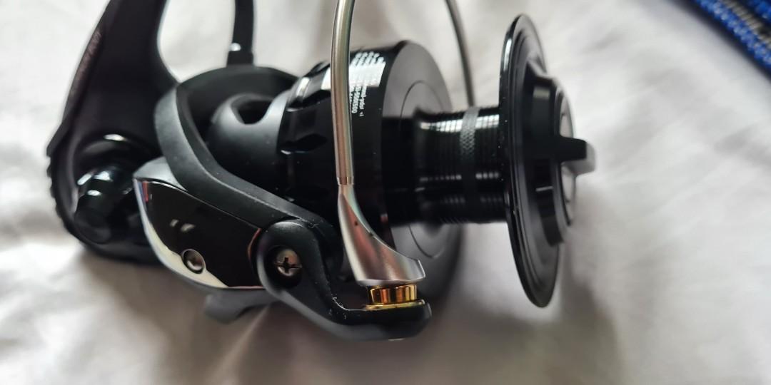 Daiwa saltist nero 8000, Sports Equipment, Fishing on Carousell