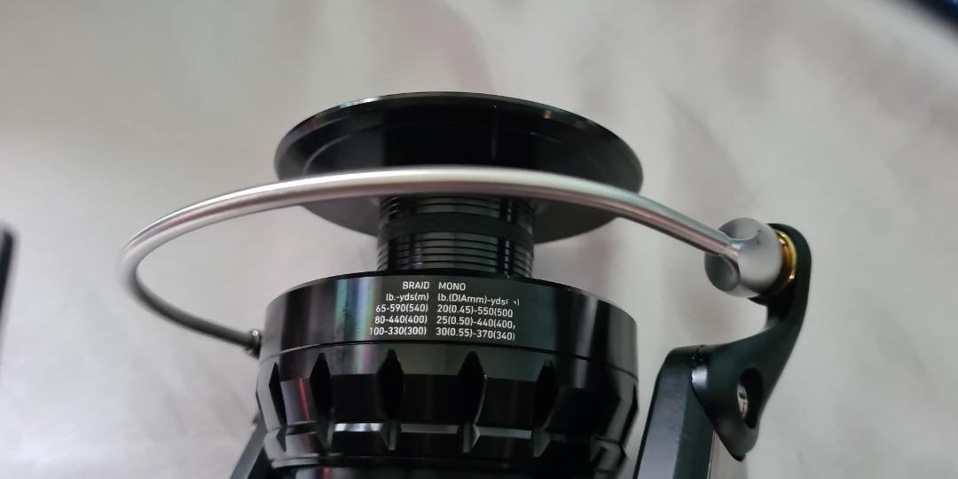 Daiwa saltist nero 8000, Sports Equipment, Fishing on Carousell