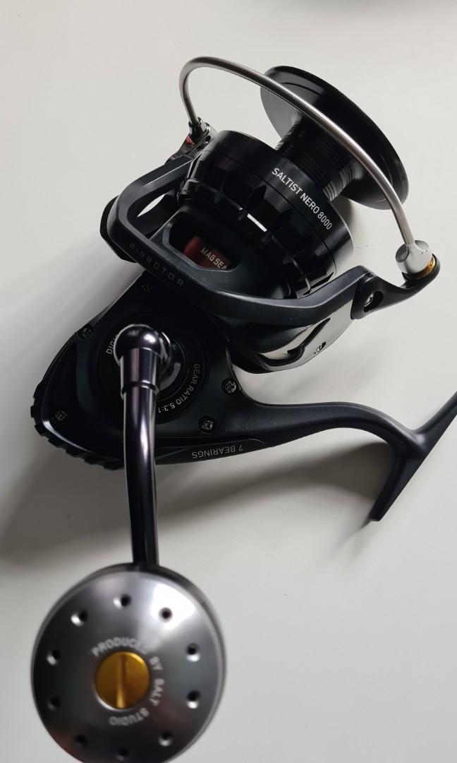 Daiwa saltist nero 8000, Sports Equipment, Fishing on Carousell