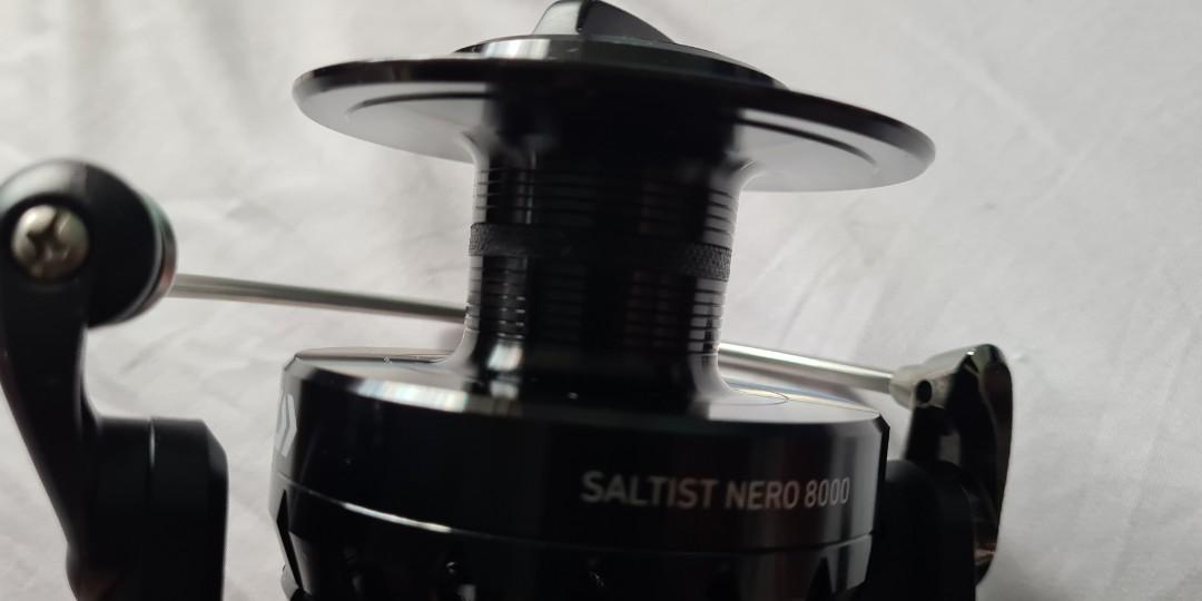 Daiwa saltist nero 8000, Sports Equipment, Fishing on Carousell