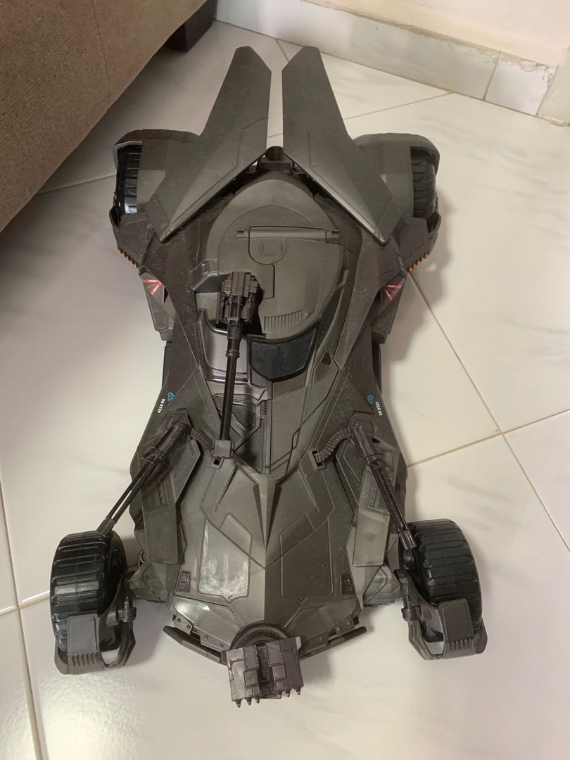DC multiverse BVS batmobile, Hobbies & Toys, Toys & Games on Carousell