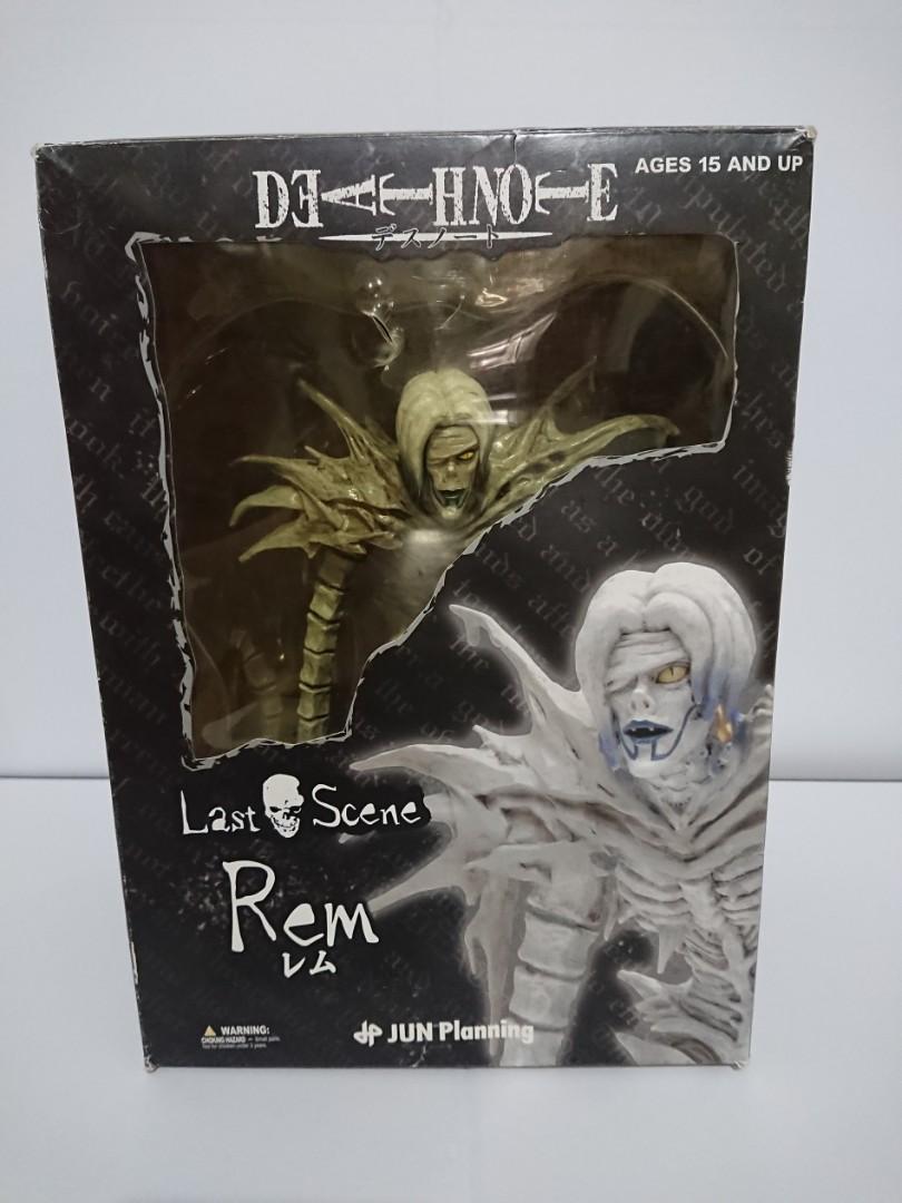 Death note - Rem (Last Scene), Hobbies & Toys, Memorabilia ...