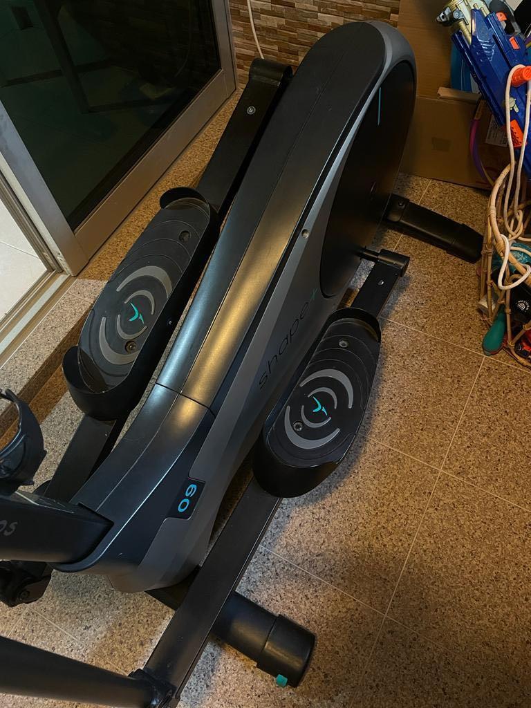 Decathlon Domyos Elliptical Shape + Trainer Machine, Sports Equipment ...