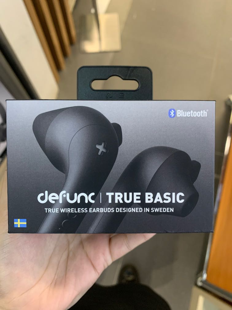 Defunc true basic earbuds 1year warranty, Audio, Headphones & Headsets ...