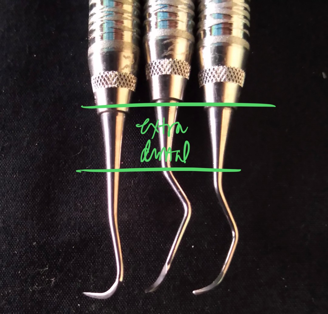 Dental Instruments Hu-Friedy Hu Friedy Scaler Curettes Cleoid Discoid ...